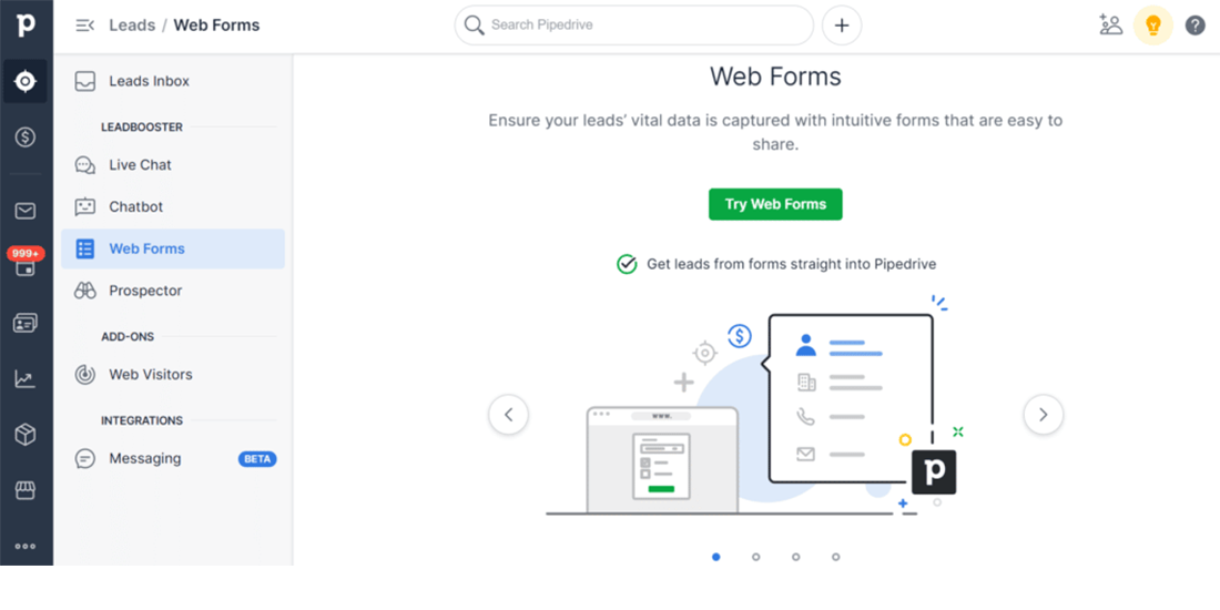 Pipedrive: CRM Dashboard Design - Creating an Effective Interface | CRM ...