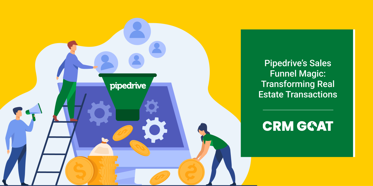 Pipedrive’s Sales Funnel Magic | CRM GOAT
