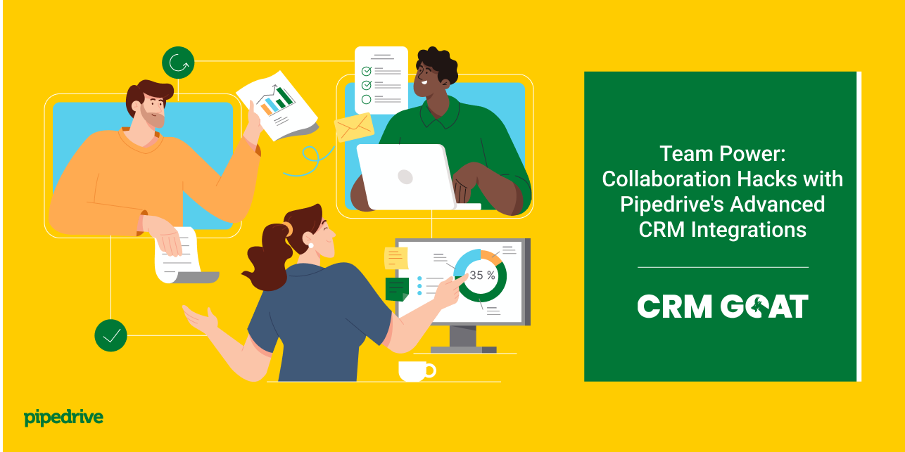 Automating Crm Workflows Boosting Efficiency With Pipedrive Crm Goat