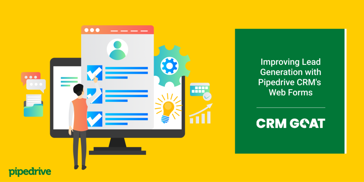 Using Pipedrive CRM to Identify Lucrative Opportunities | CRM GOAT