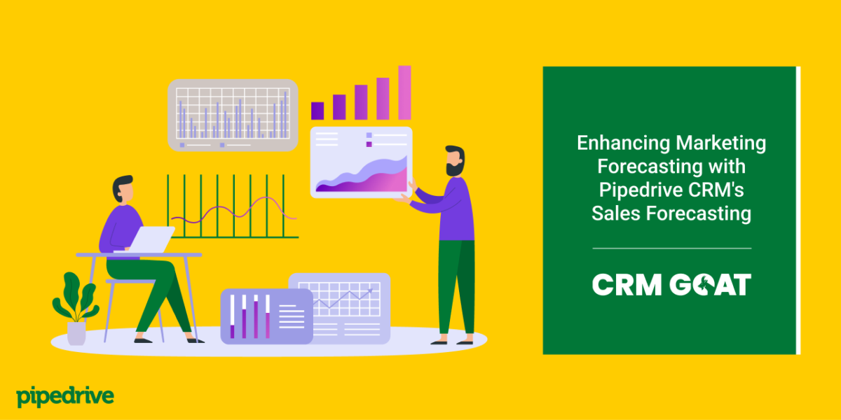Marketing Forecasting with Pipedrive CRM's Sales Forecasting | CRM GOAT