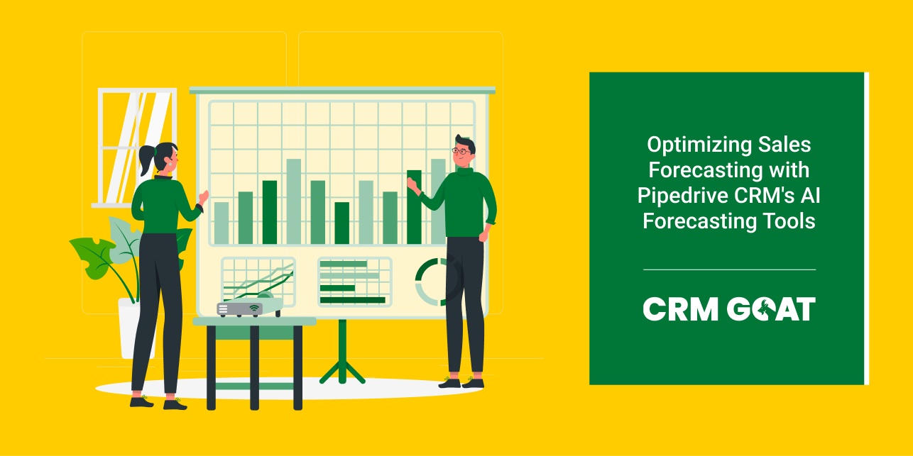 Sales Forecasting with Pipedrive CRM's AI Forecasting Tools | CRM GOAT